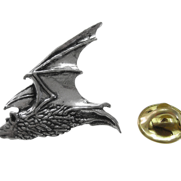 Kiola Designs | Accessories | Flying Bat Lapel Pin | Poshmark